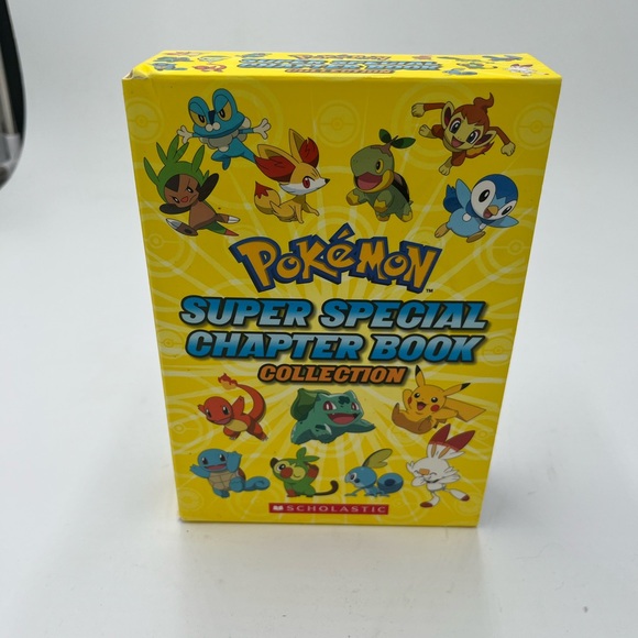 Pokemon | Other | Pokemon Super Special Chapter Book Collection Flip ...